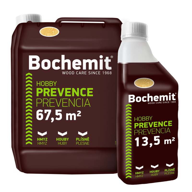 Bochemit Hobby | Vyber si z 6 druhů na WoodProtection s.r.o.
