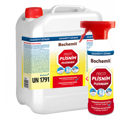 Bochemit proti plísním | Vyber si z 2 druhů na WoodProtection s.r.o.